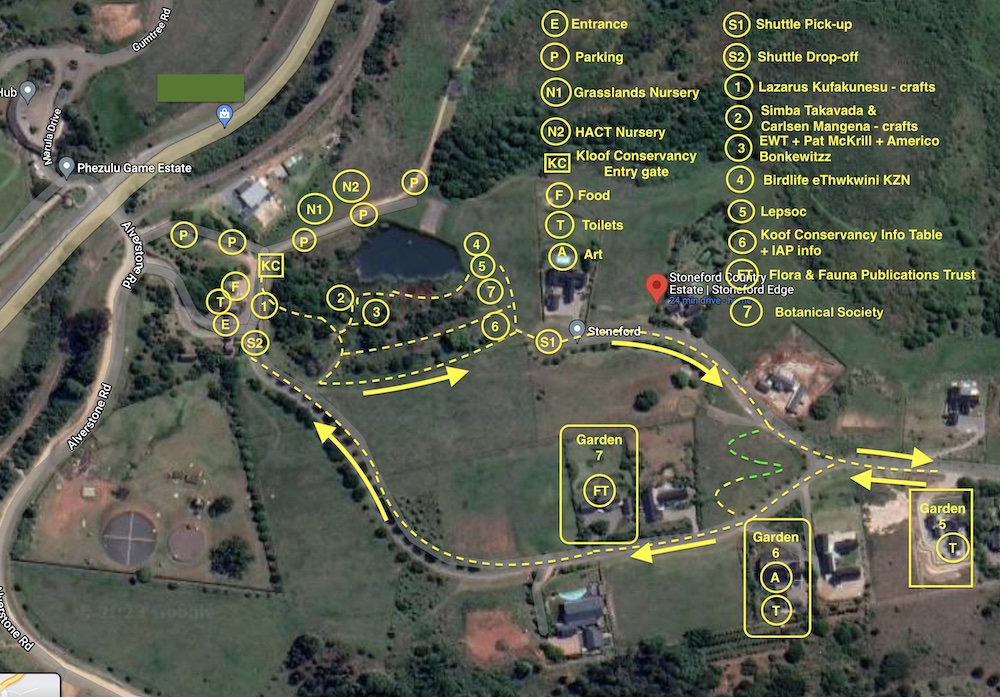 The Gardens – Kloof Conservancy